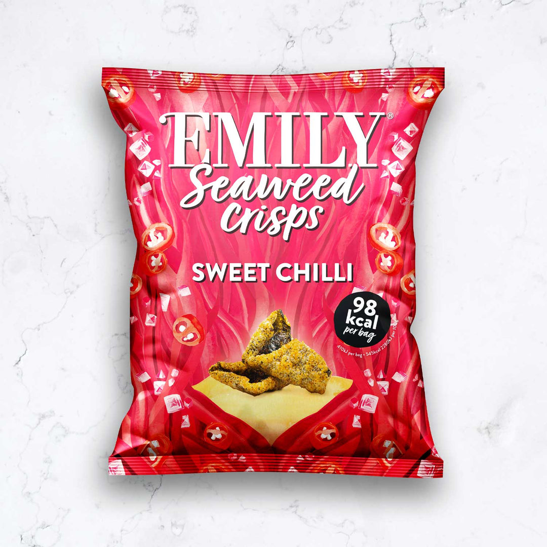 Seaweed Crisps Emily